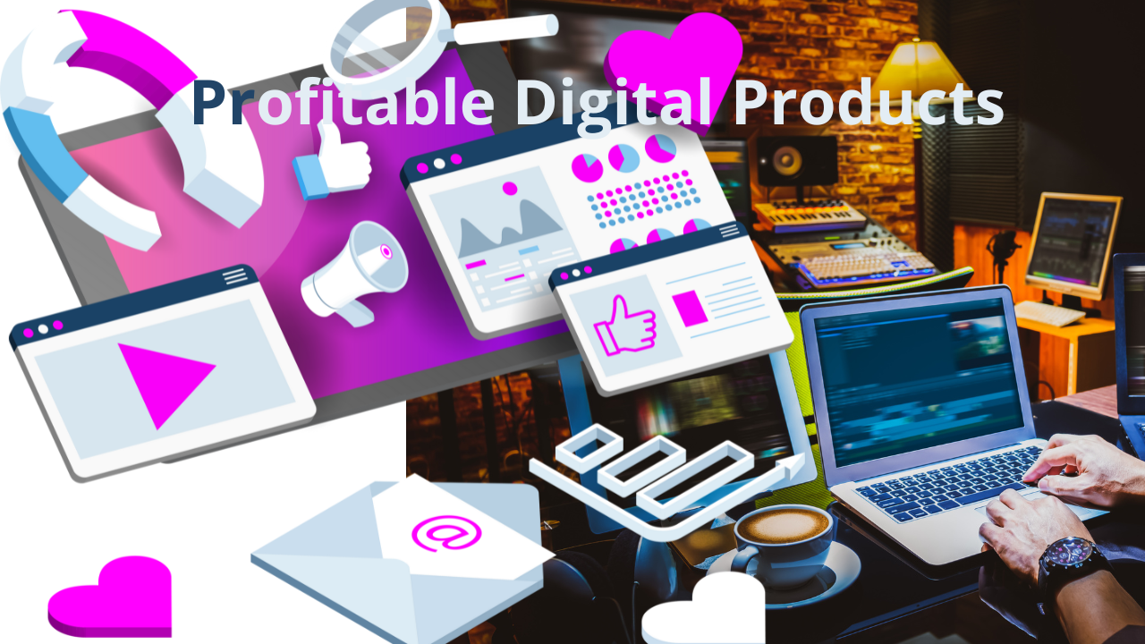 Most Profitable Digital Products to Sell in 2025